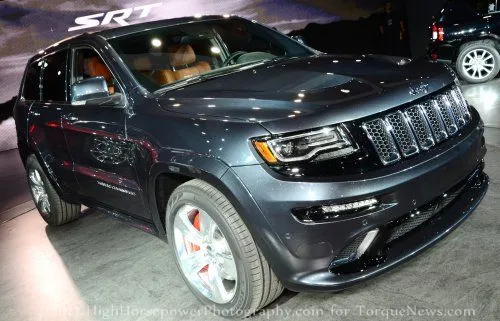 The front end of the 2014 Jeep Grand Cherokee SRT8 | Torque News